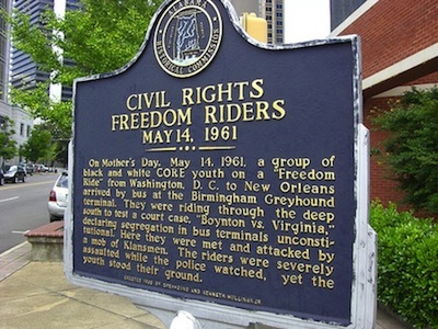 - Remembering the Freedom Riders