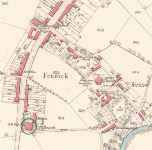 Frederick Douglass in Scotland - Fenwick: 4 April 1846