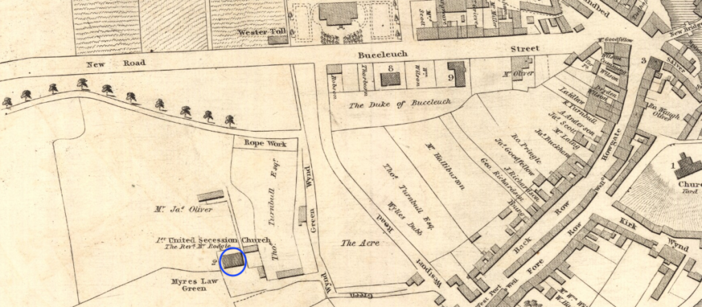 Frederick Douglass in Scotland - Hawick: 2 November 1846