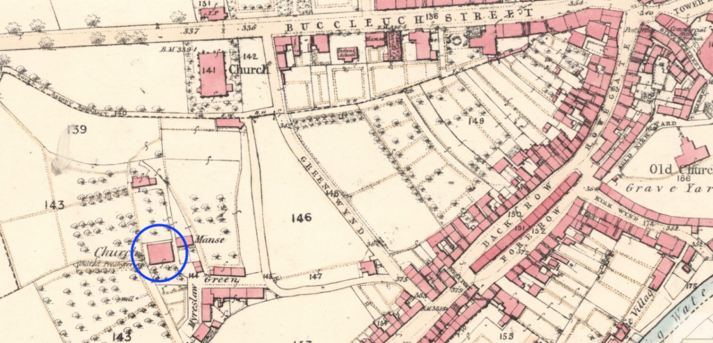 Frederick Douglass in Scotland - Hawick: 2 November 1846