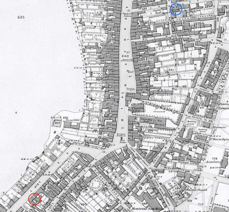 - Montrose: 26-28 February 1846