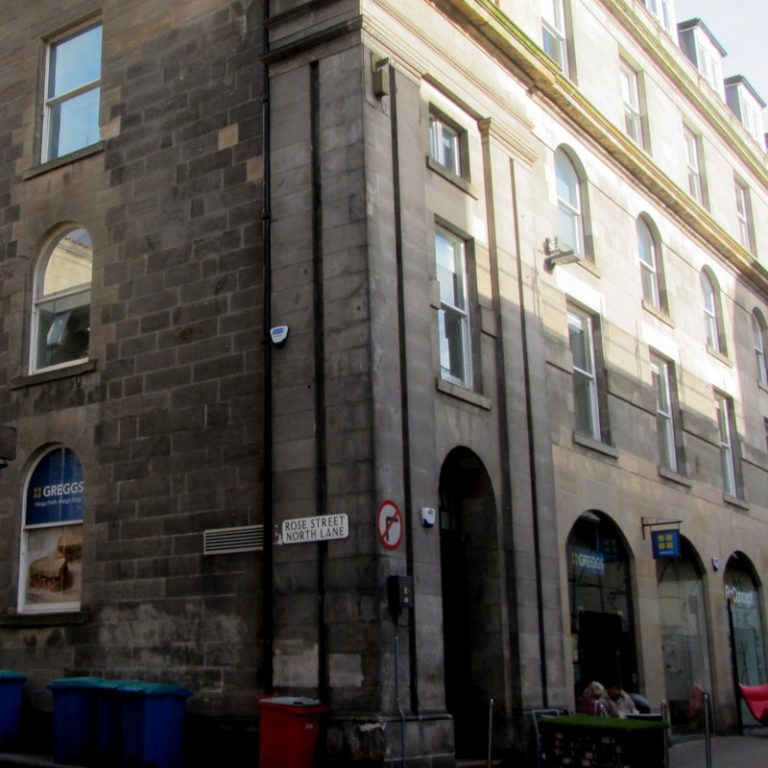 Frederick Douglass in Scotland - Spotlight: Edinburgh