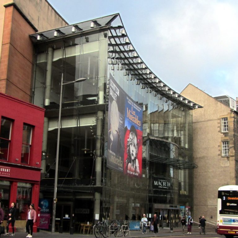 Frederick Douglass in Scotland - Spotlight: Edinburgh